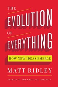 Books - Matt Ridley